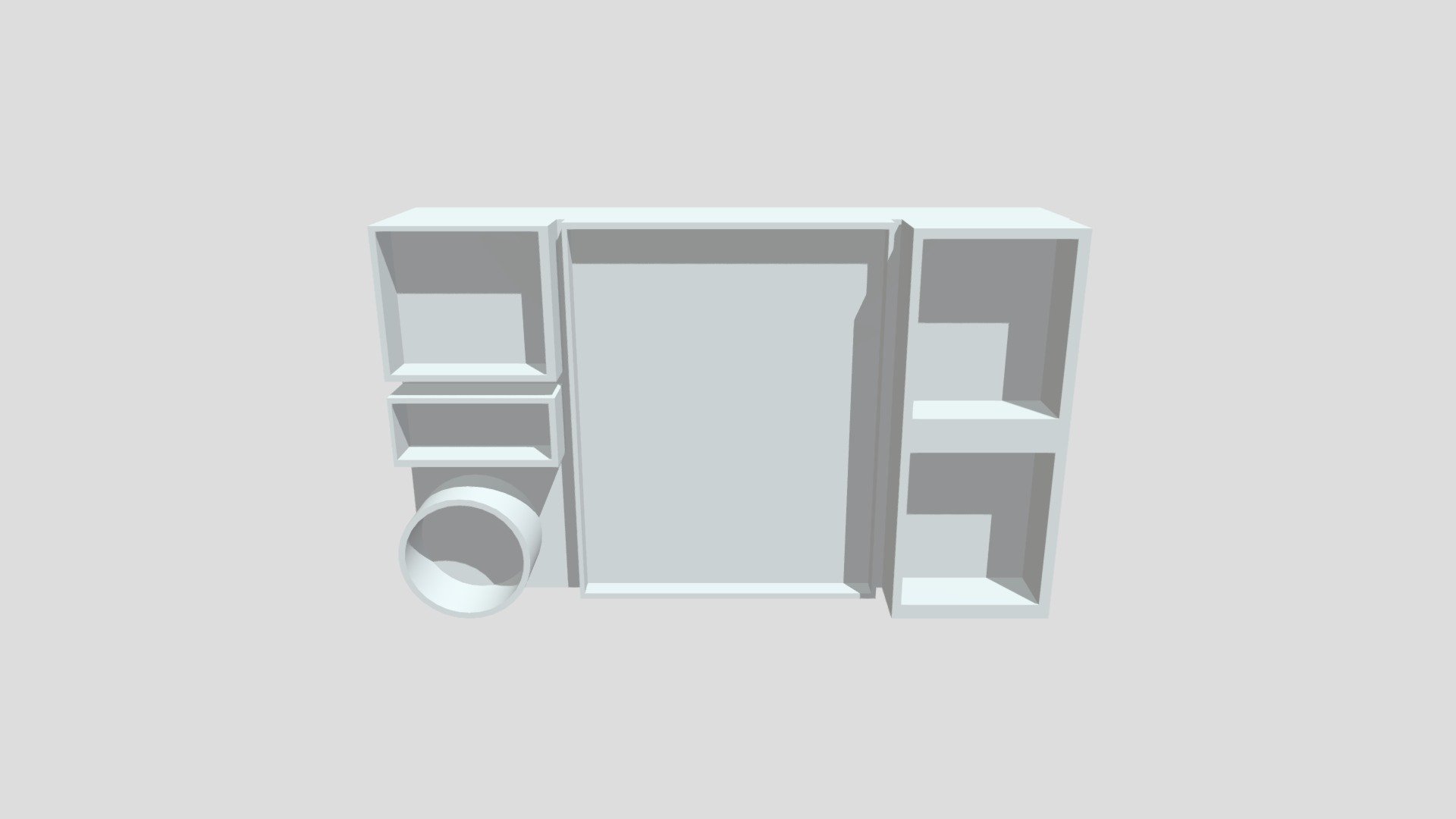 Desk Organizer Project V1 V1 - 3D model by olevine46 [8125fe1] - Sketchfab