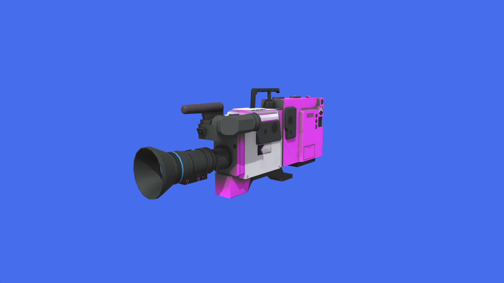 Camera_Pink - Download Free 3D model by Axiom Vertex (@margoagx ...