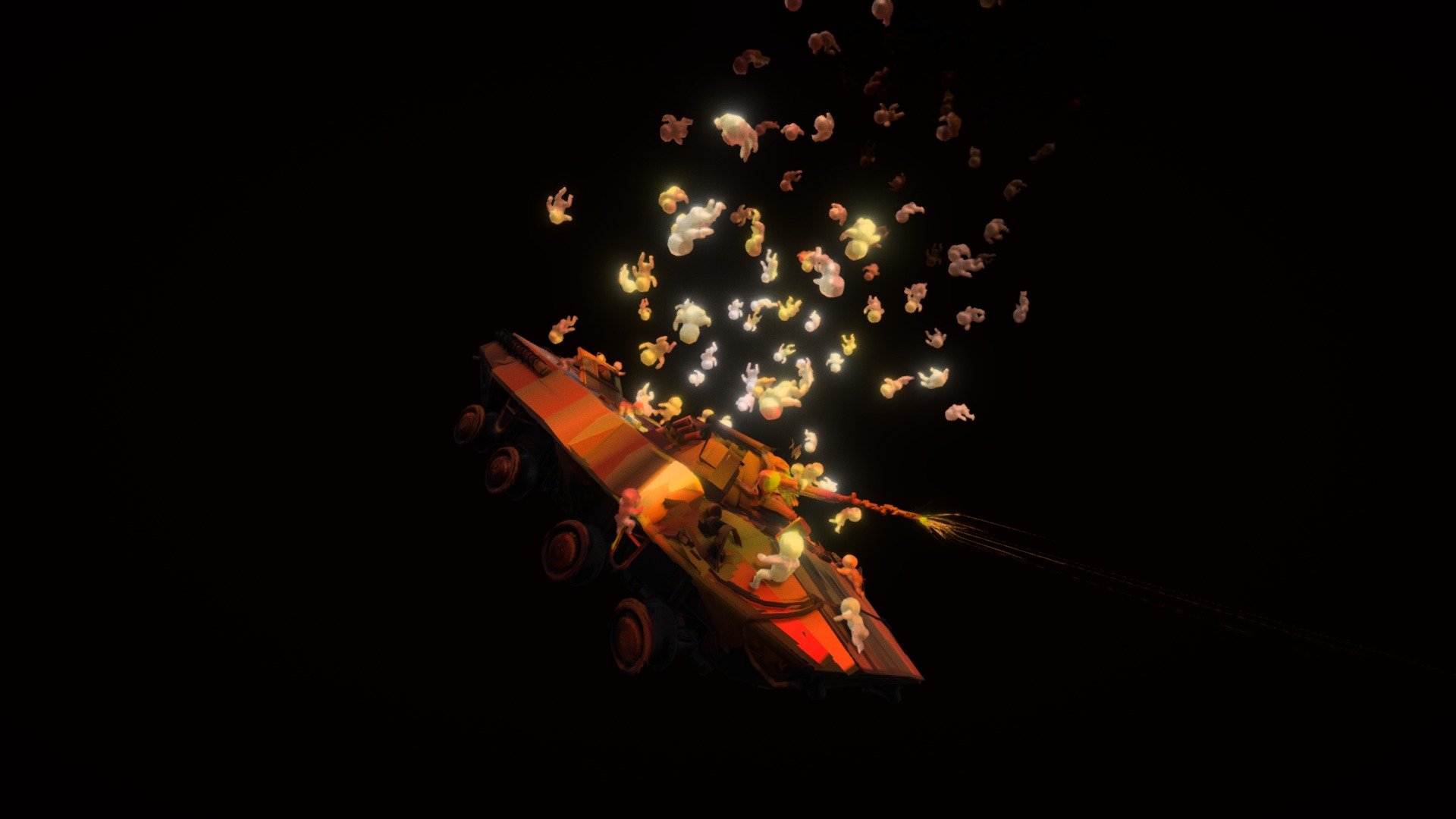 BTR. CHILDREN'S MATINEE - 3D model by a111ur [81273df] - Sketchfab