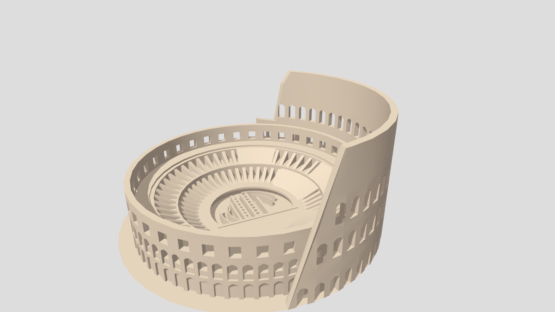 COLISEUM - Download Free 3D model by vladrompus [812749e] - Sketchfab