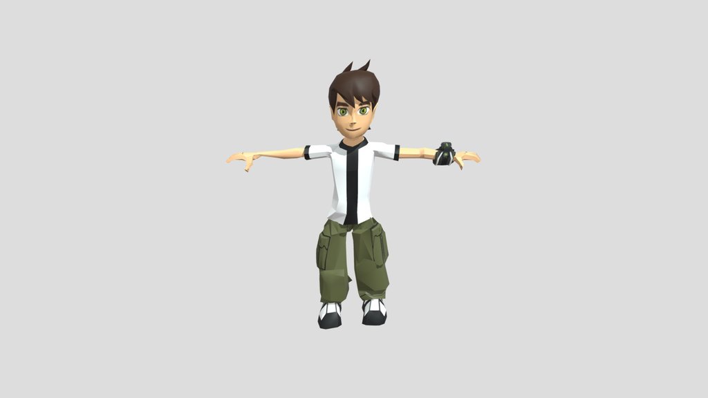 Ben 10 - A 3D model collection by Sonny:Smurfette (@omnitrixPRO ...