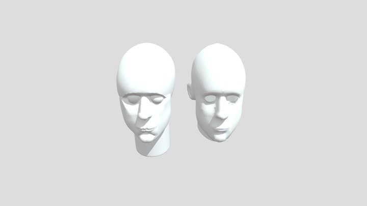 Cabeza 3d Models Sketchfab