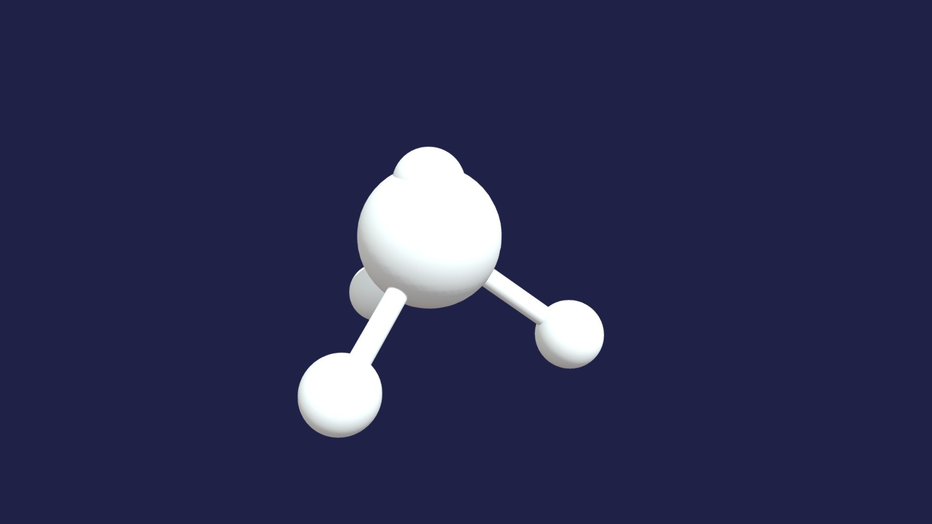 LF2_16.AB_Trigonal pyramidal (tetraedrisch) - 3D model by Maei [8127735 ...