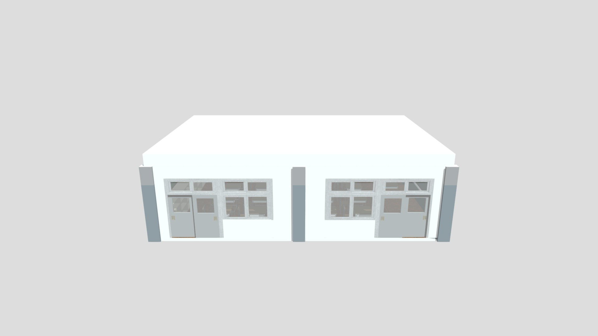 Classroom_model_1 (1) - Download Free 3D model by musluoglu.mert10 ...