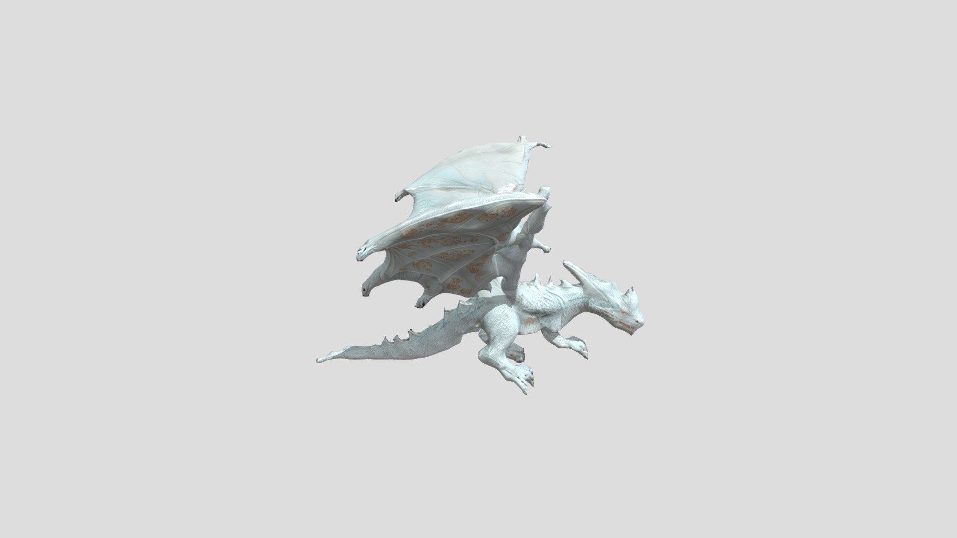DRAGON - 3D model by rupjeetghosh64 [8127d77] - Sketchfab