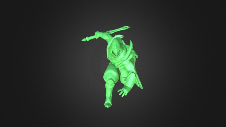 Pyke 3D models - Sketchfab