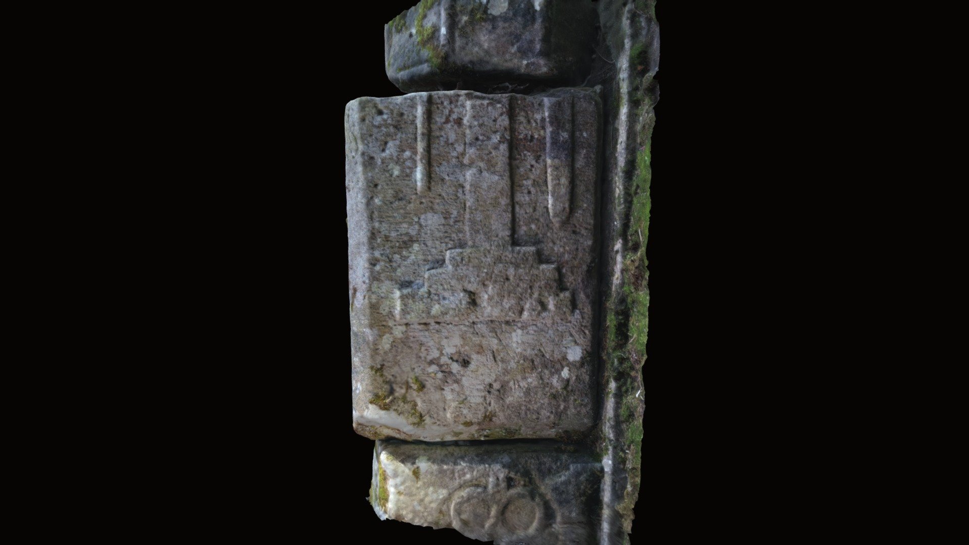Currie, calvary cross graveslab - 3D model by Gnomonsland [812832c ...