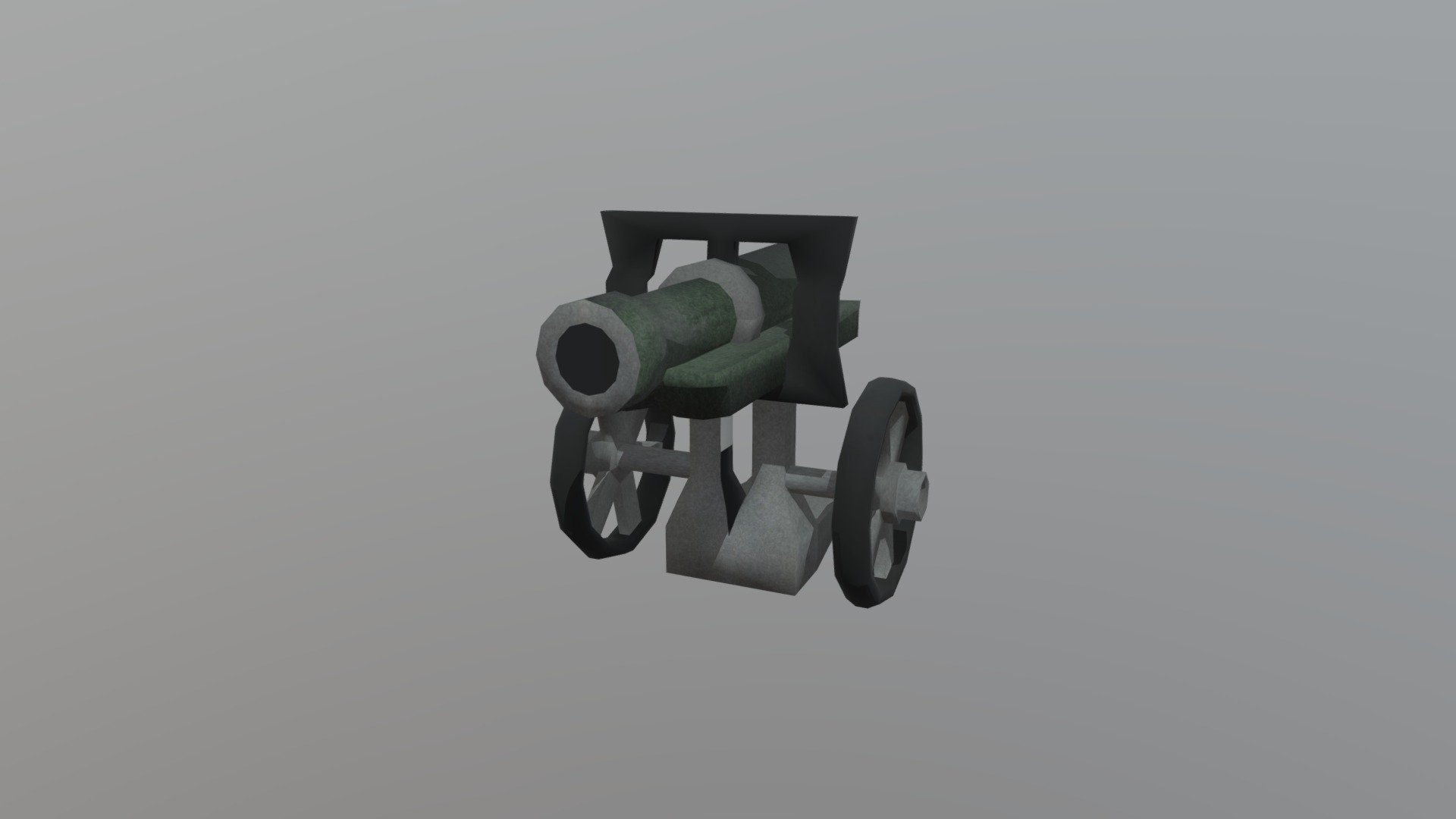 Simple War Cannon - 3D model by Matheus Pardini (@matheuspardinicosta ...