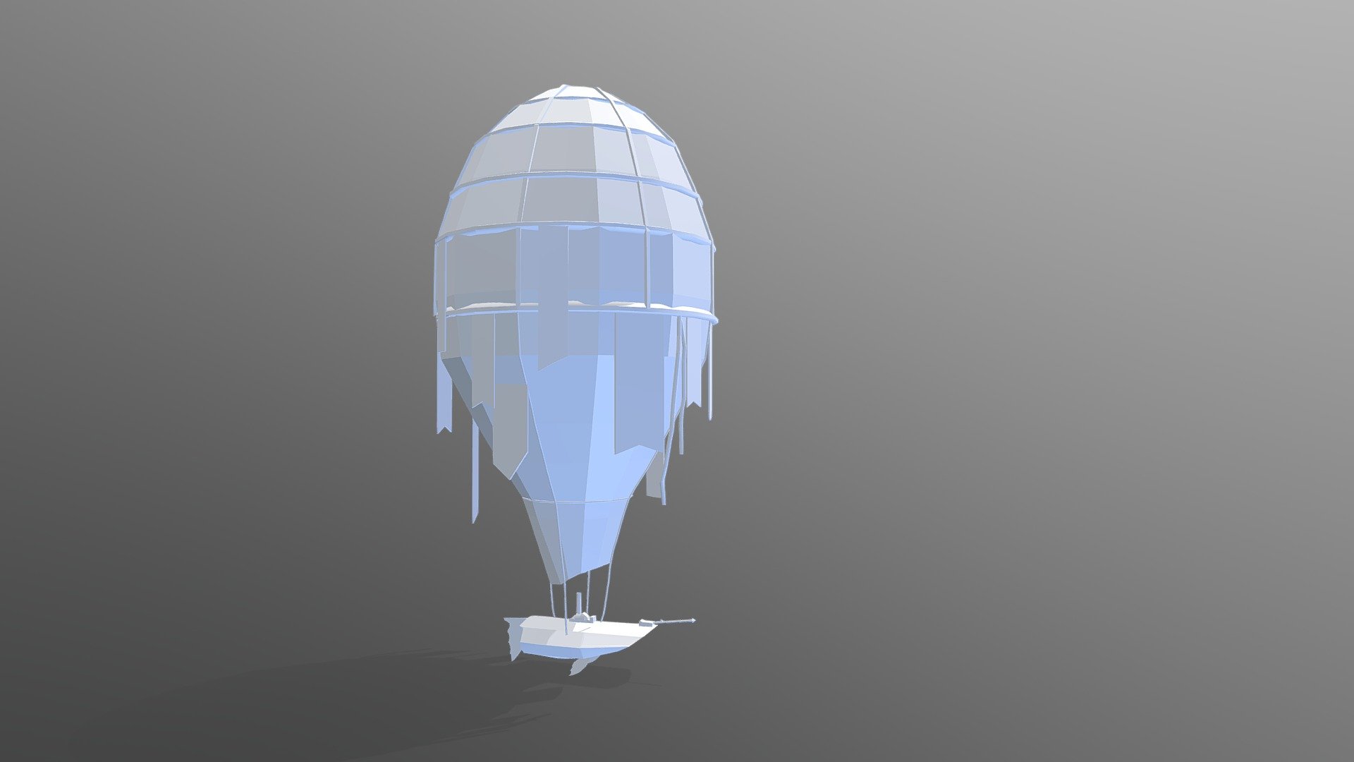 Balloon - 3D model by semhendrikx [8128d0a] - Sketchfab