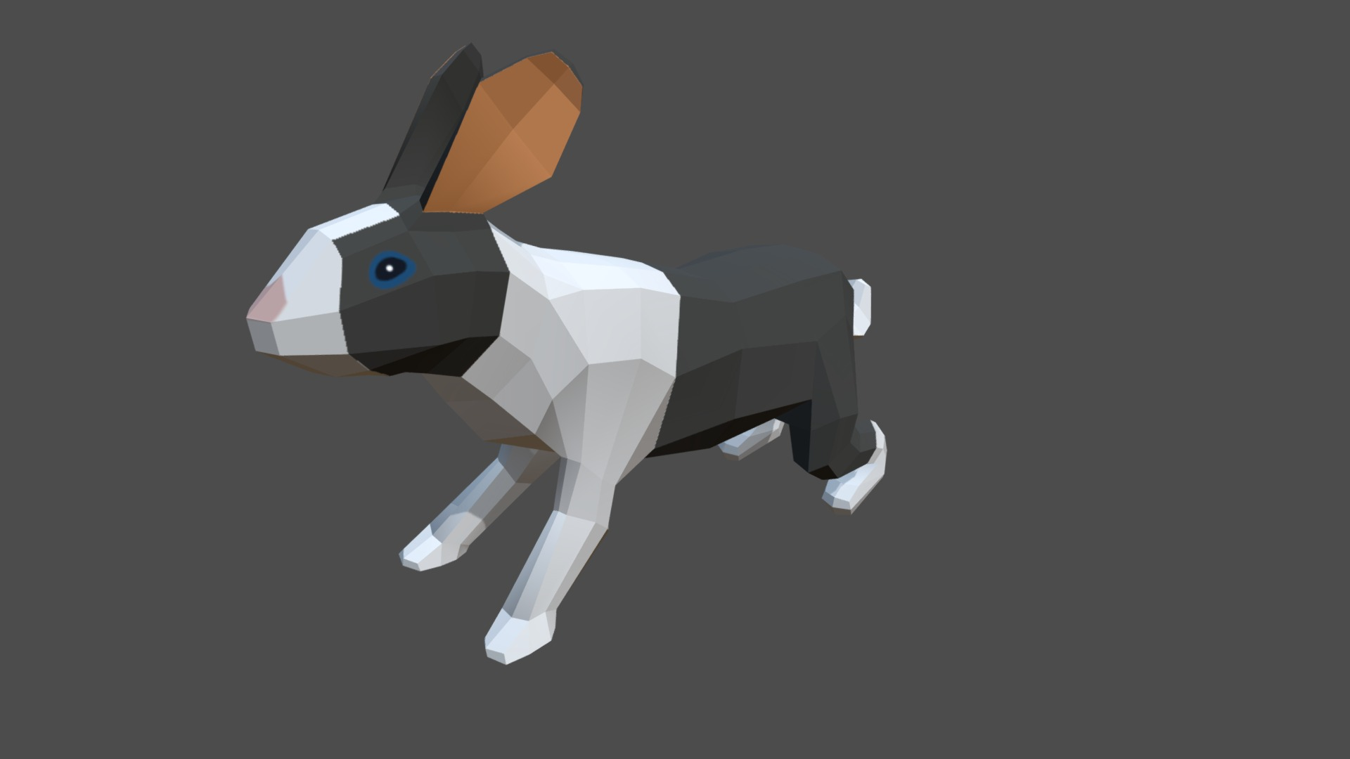 Rabbit Hop - 3D model by josluat91 [8128f11] - Sketchfab