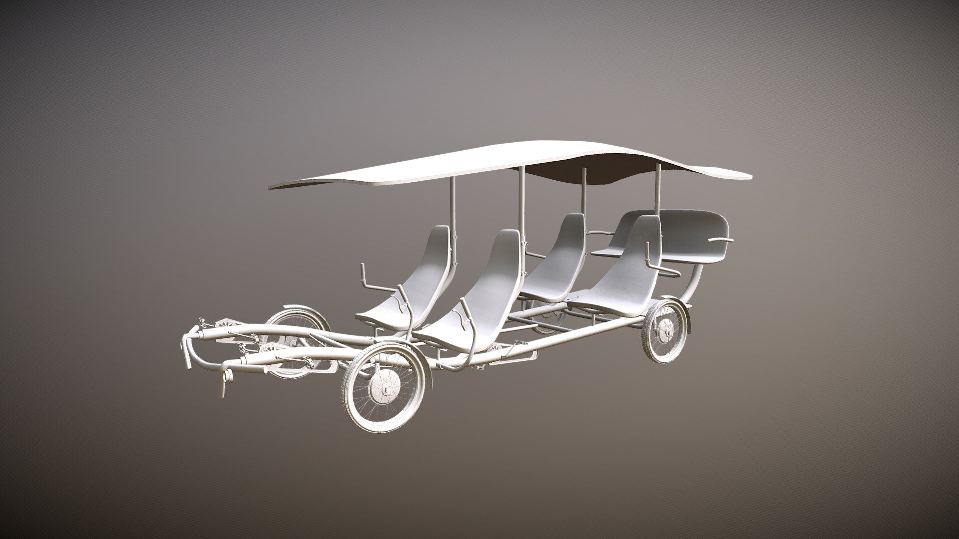 Quadricycle - 3D model by Julien.Boutet [8129624] - Sketchfab