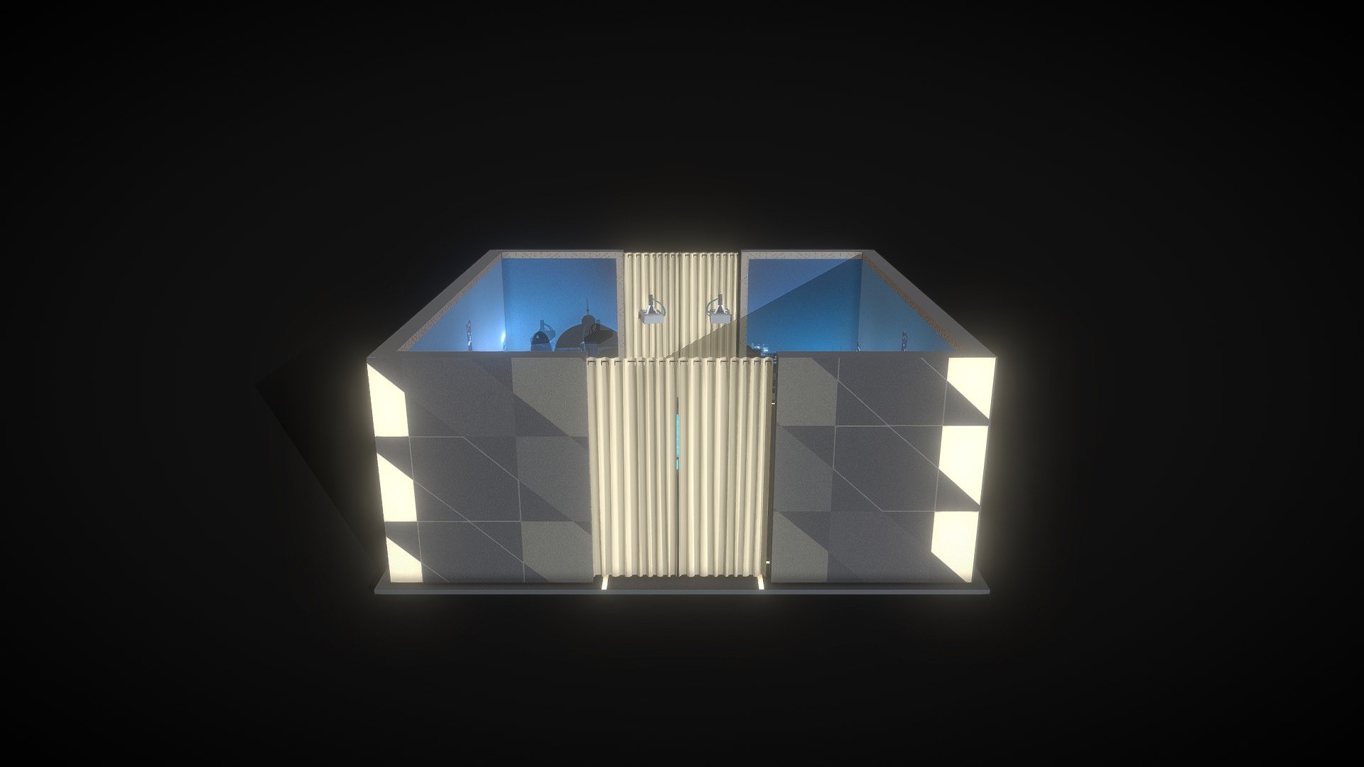 Axion Table Room - 3D model by Narsun Studios Arabia (@narsunstudio ...