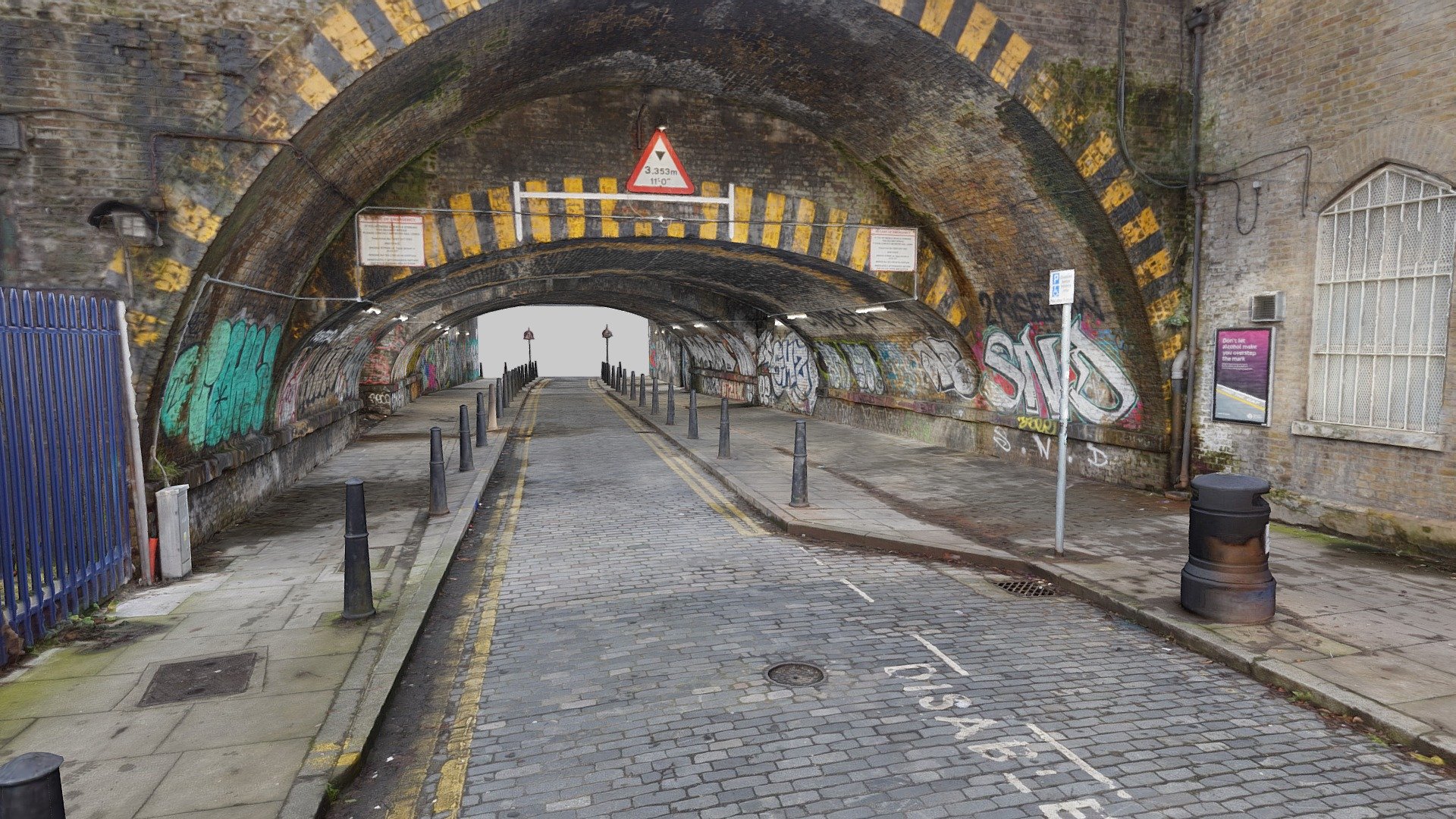 Tapp Street Arch - Buy Royalty Free 3D model by artfletch [812a46d ...