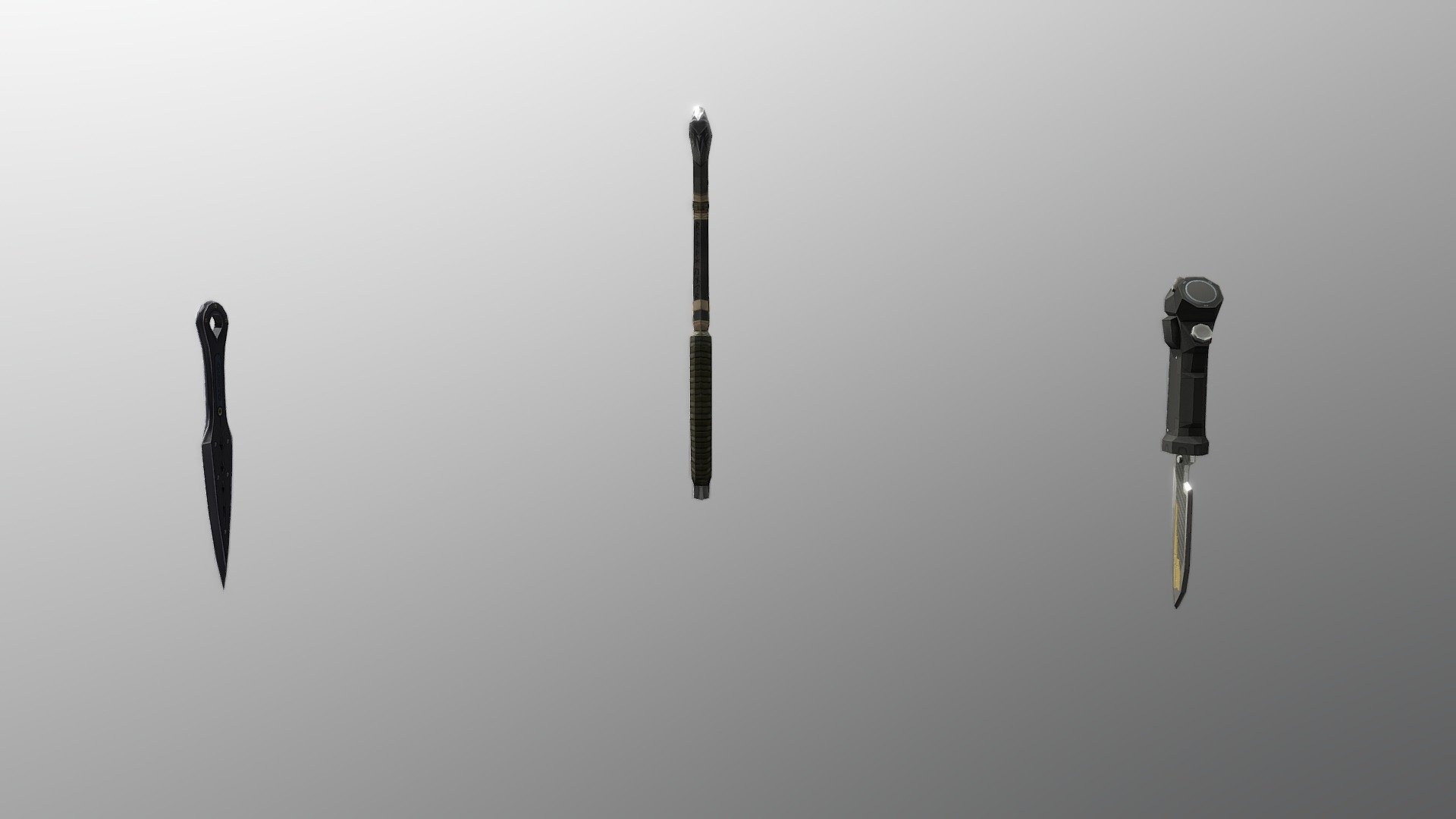 Apex Legends Heirlooms ft. Titanfall2 DataKnife - 3D model by Alexander ...