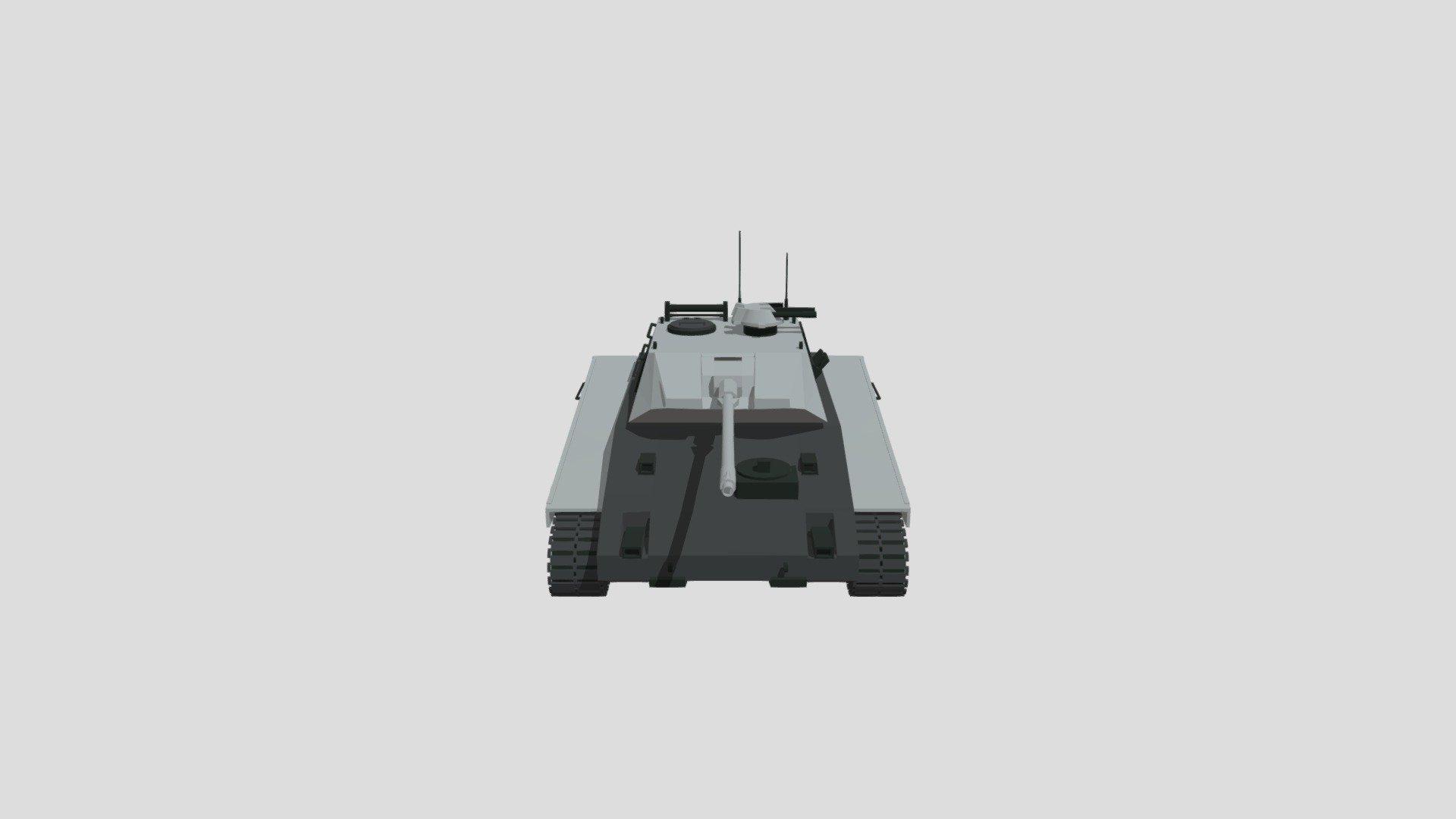 cyber Tank model concept - Download Free 3D model by 3DAleatorio ...