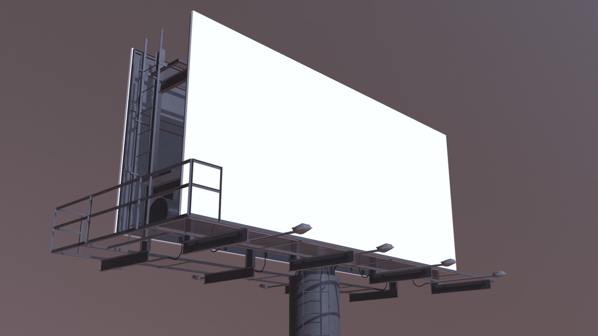 Two-Sided Billboard - 3D model by Corey Reading (@cocoreysa) [812ac48 ...