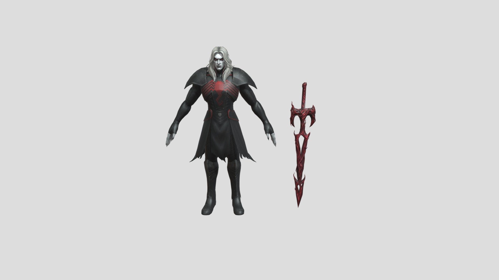 Knull (Marvel's Future Fight) - 3D model by Japploon (@WilsonGames ...