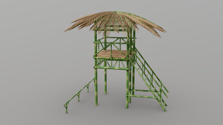 Tiki 3D models - Sketchfab