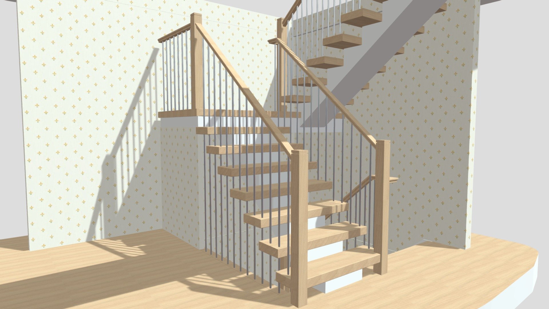 Center Stringer U - 3D model by PatDPS [812b185] - Sketchfab