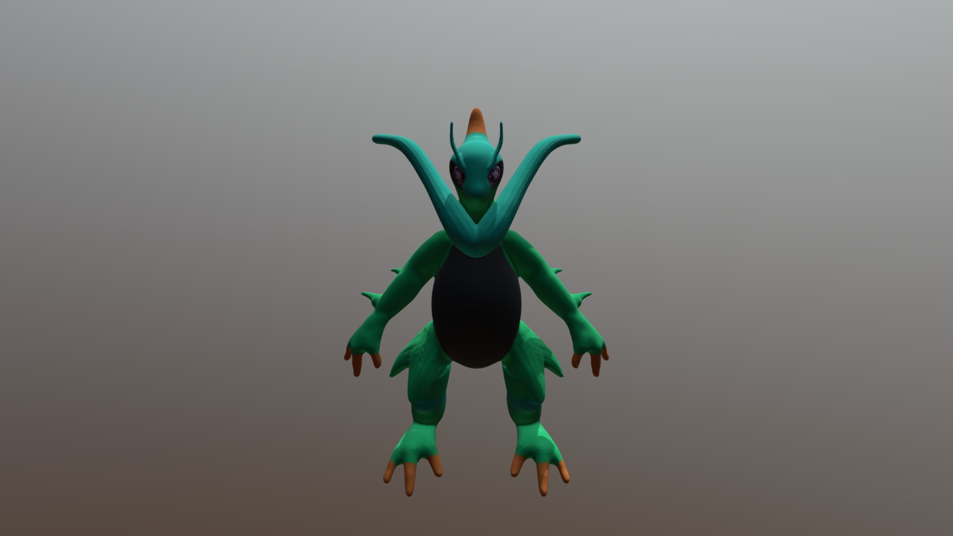 Dargon - 3D model by Miguel.Araujo [812b1ea] - Sketchfab