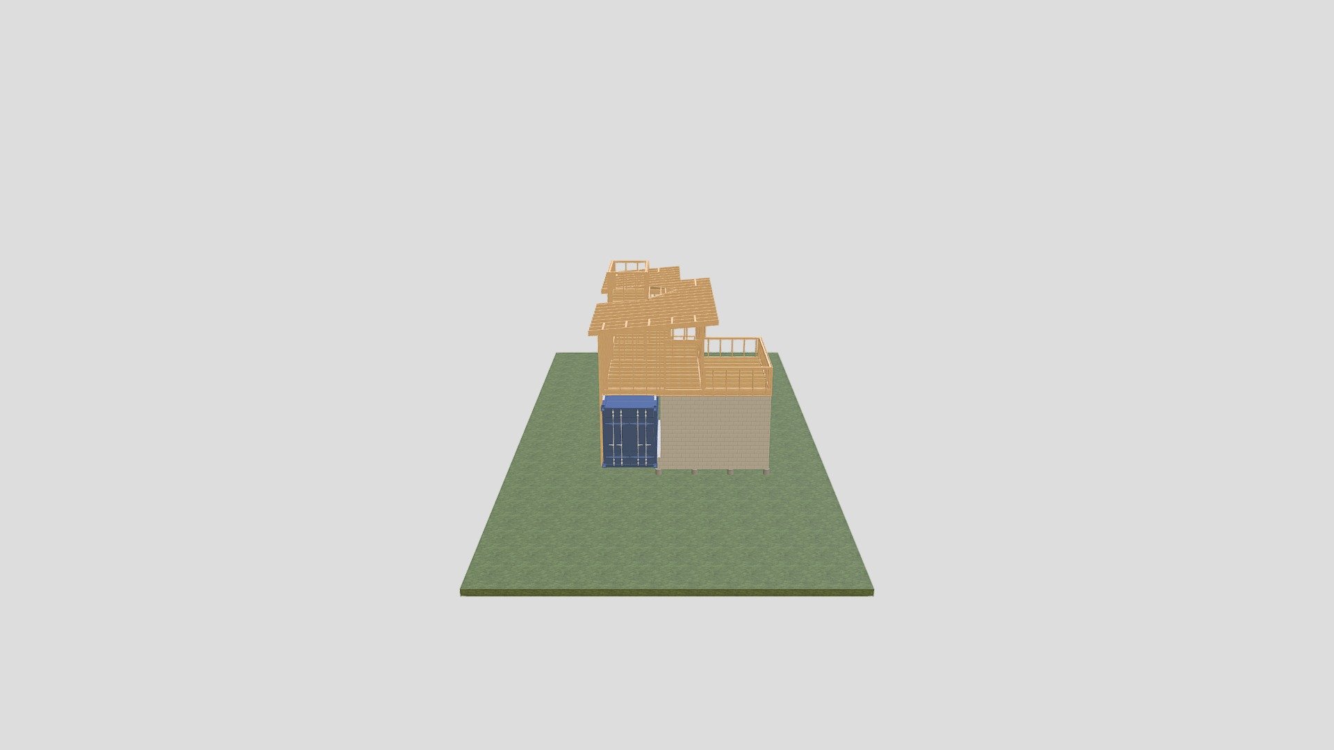 CJ - Estudo 2 - Download Free 3D model by bolsoniconstrutora [812b335] - Sketchfab
