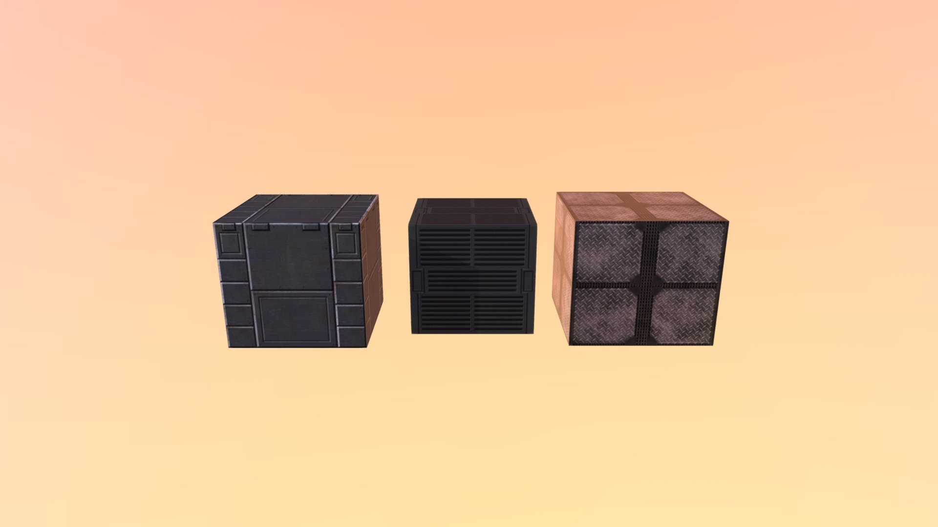 industrial_box_steel_containers - 3D model by jonaskgmoo [812b647 ...