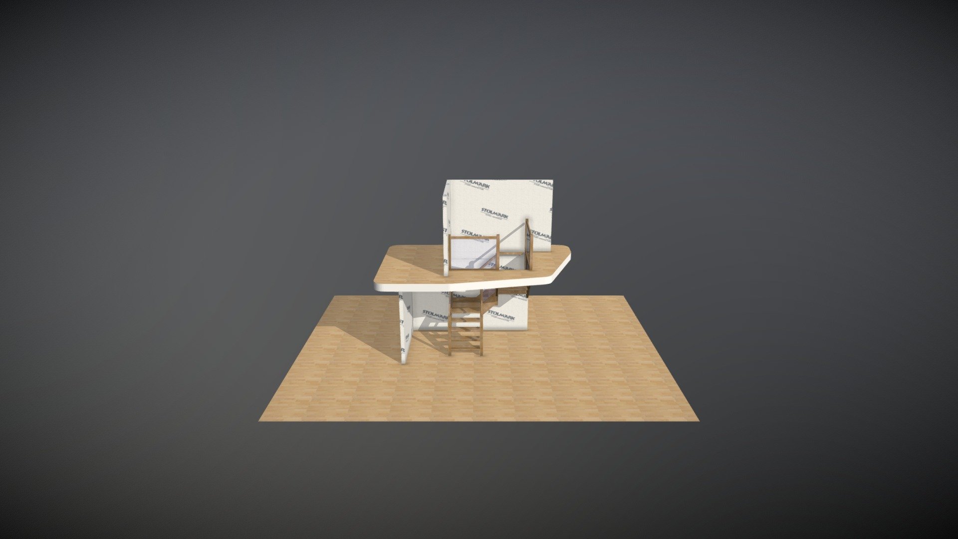 Mark B - Kent - Download Free 3D model by Stolmark [812be6b] - Sketchfab