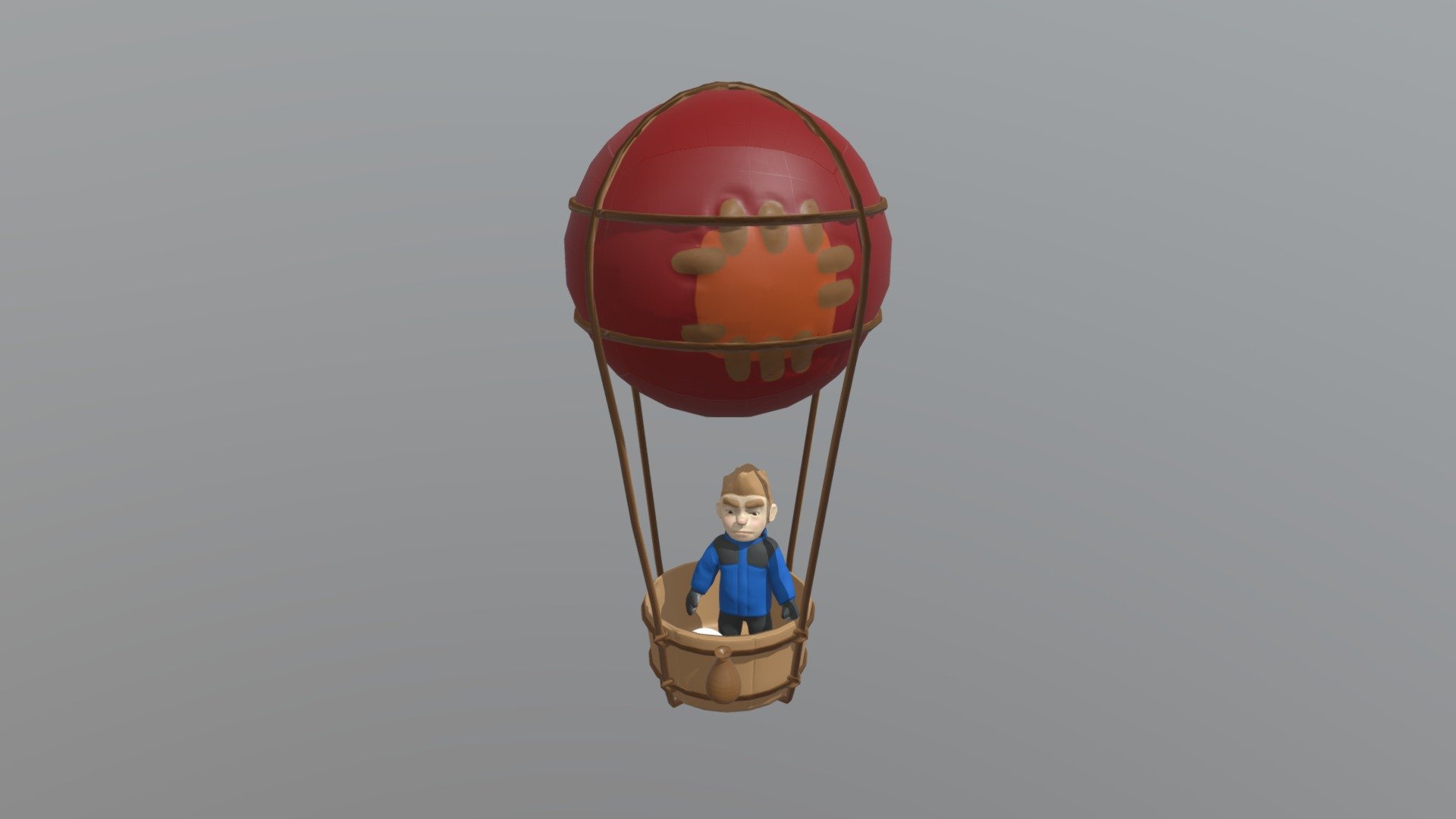 Balloon Enemy - Download Free 3D model by AdamSamson [812be6e] - Sketchfab