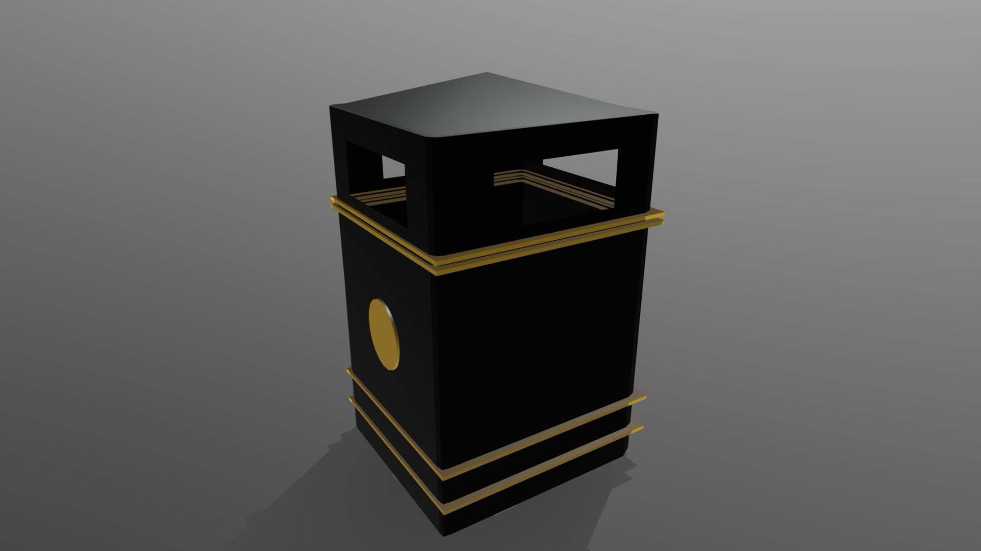 Bin - 3D model by M.R (@mia.rose) [812bfc6] - Sketchfab