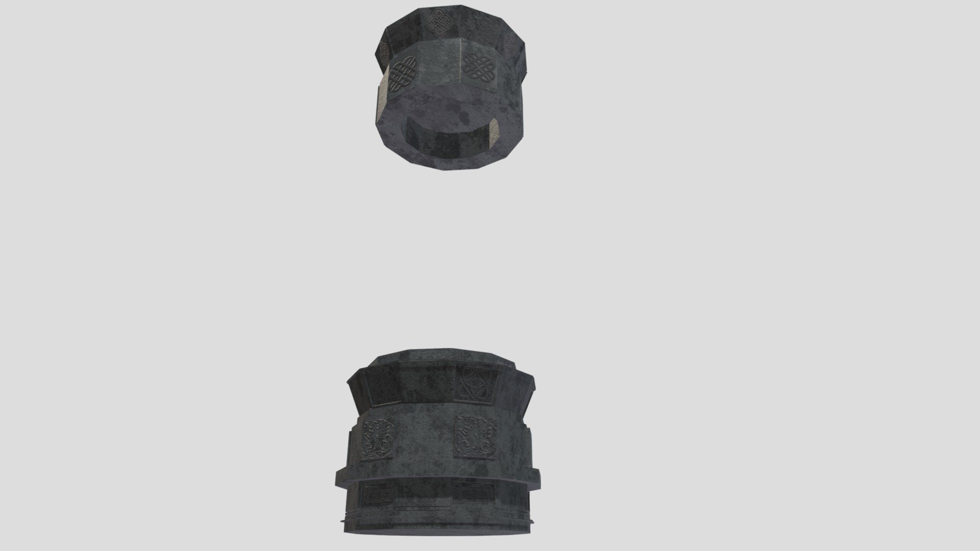 Round Stone Altar - Download Free 3D model by Ebin Johnson ...