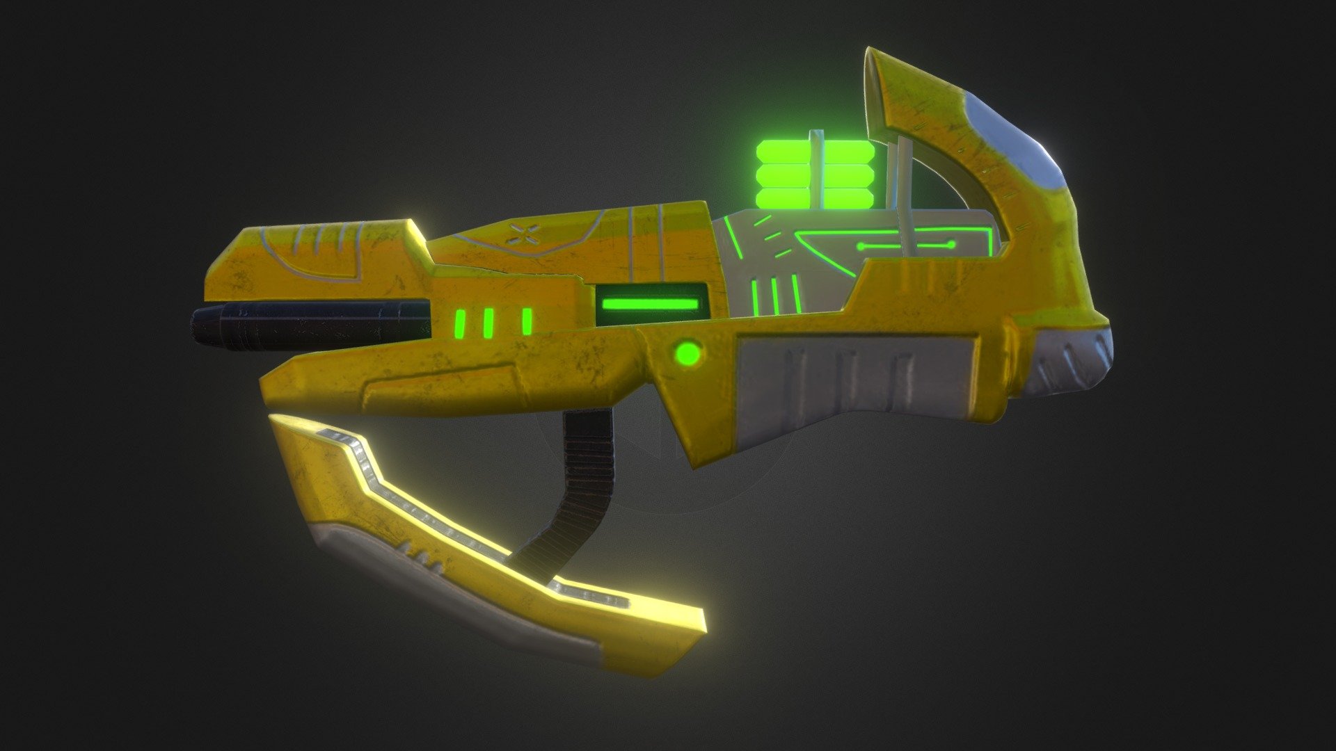 Halo - Fuel Rod - 3D model by Hakuru15 [812c5ba] - Sketchfab