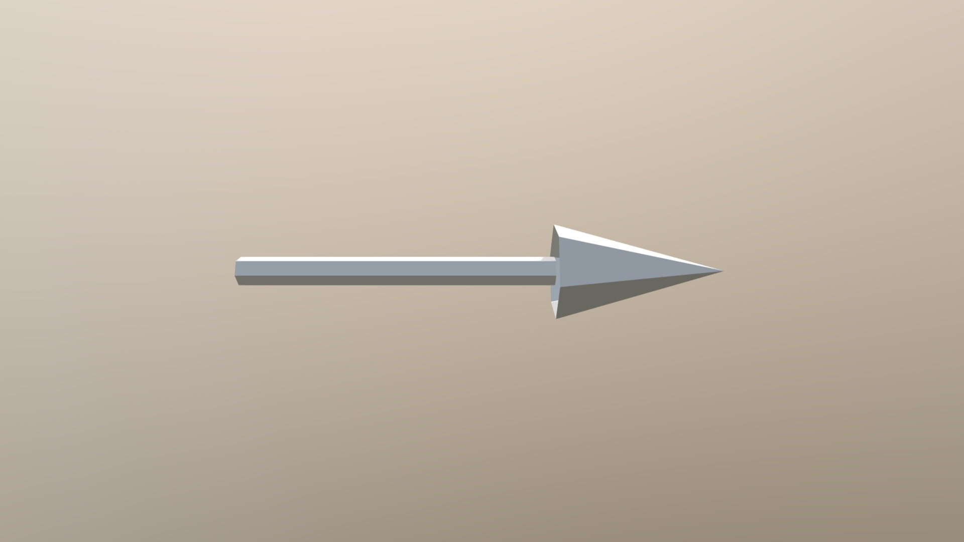 Arrow - 3D model by masaki (@Masaki.Tanabe) [812c6b9] - Sketchfab
