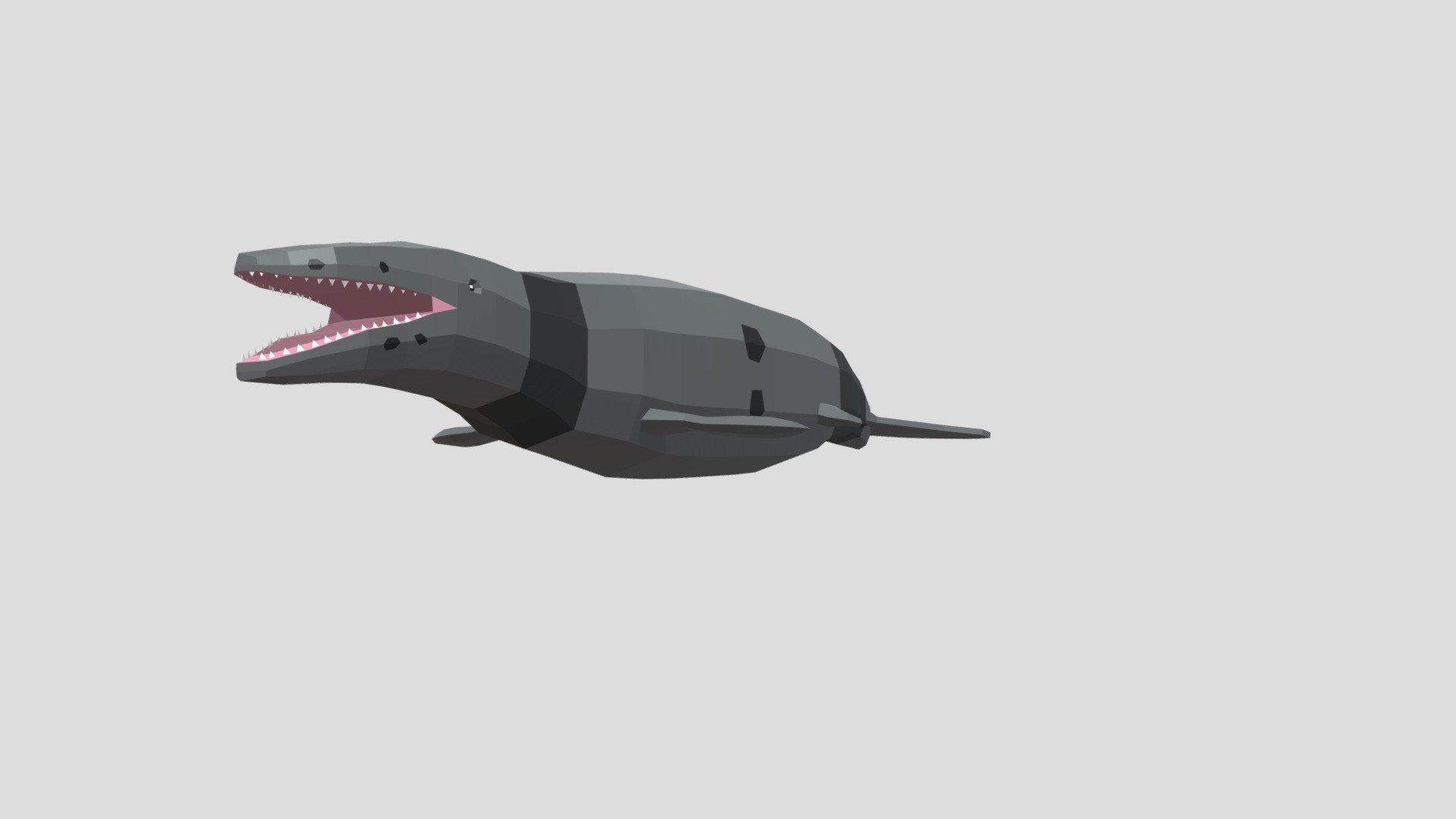 Dorudon Final - Download Free 3D model by PhantomAnimates [812d164 ...