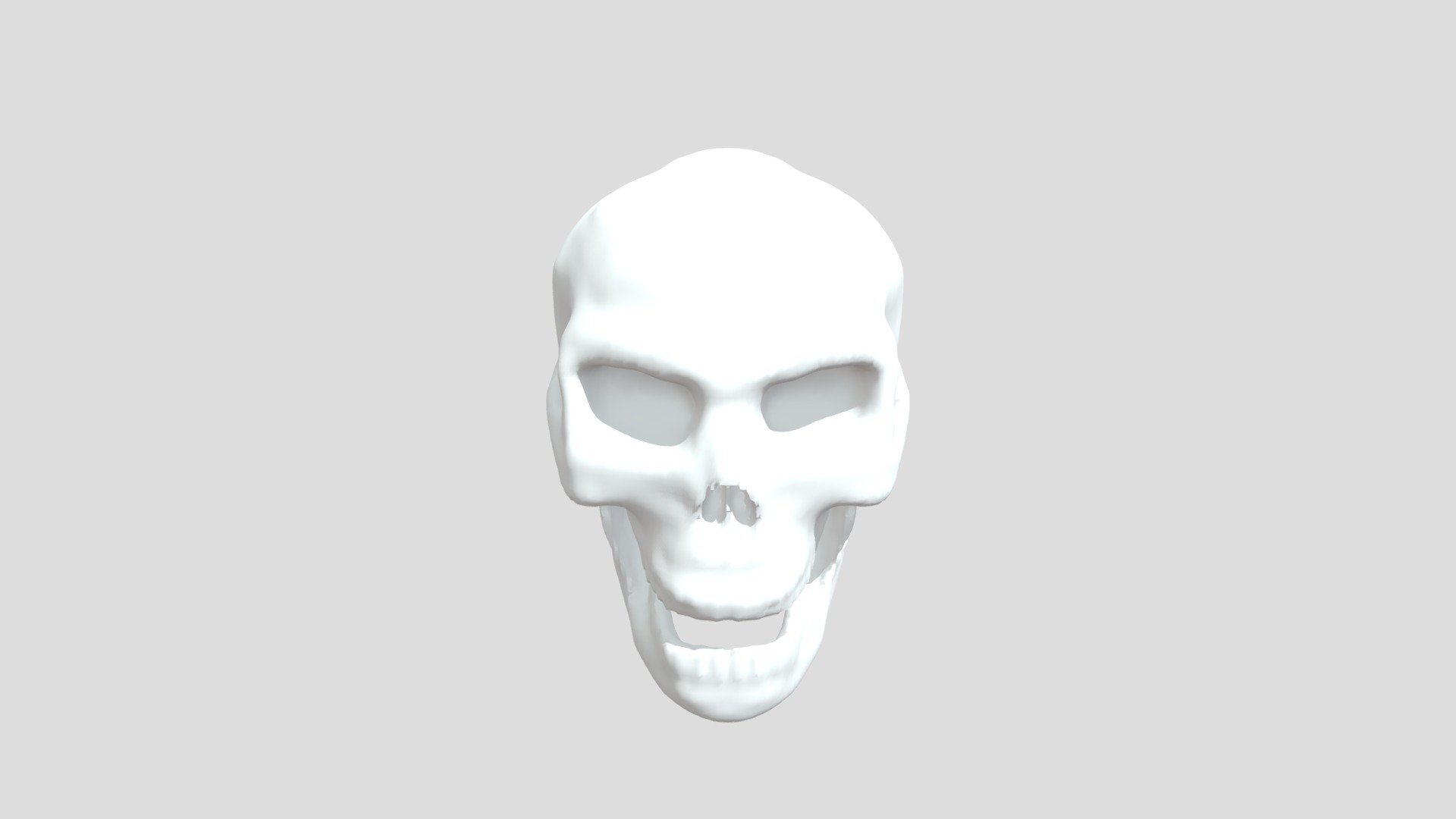 Scull - Download Free 3D model by Rocinantee [812d4ed] - Sketchfab