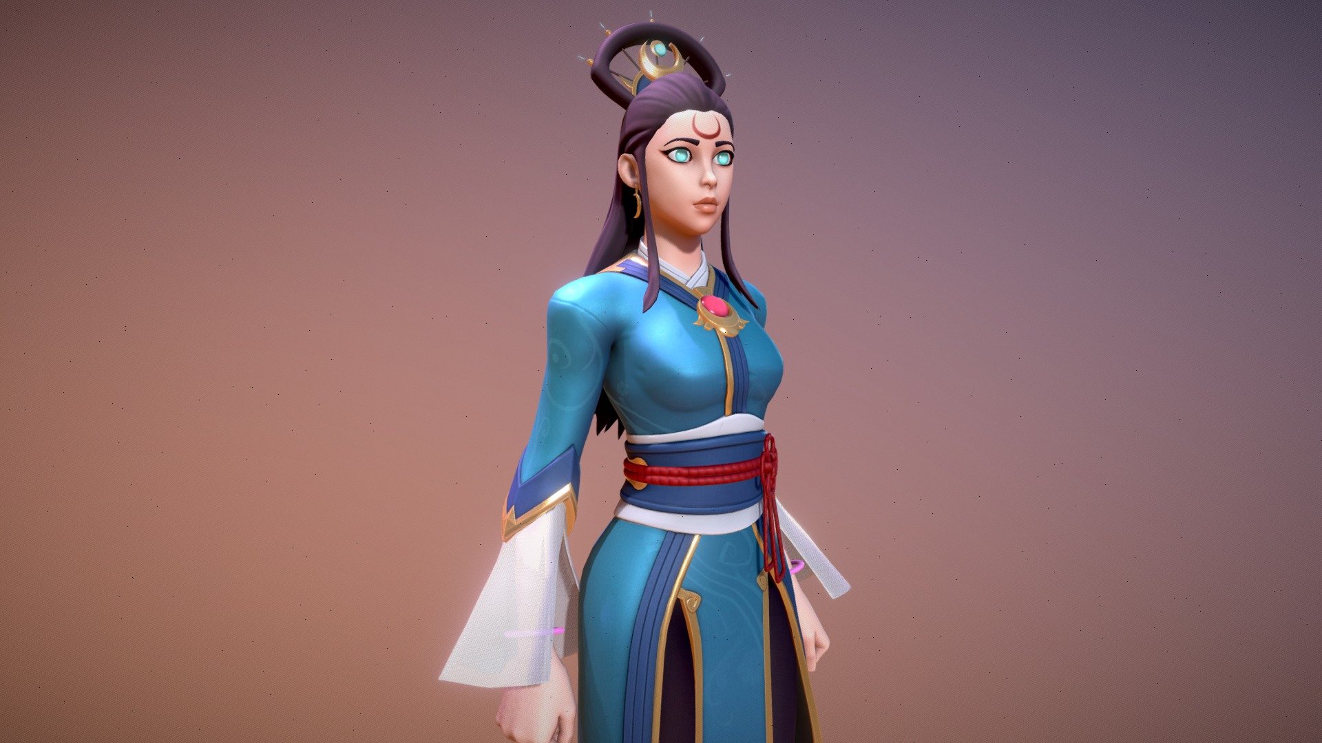 Moon - 3D model by RegnadBIT [812d7c8] - Sketchfab