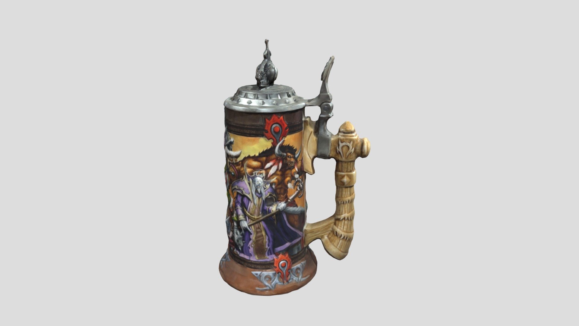 World of warcraft steins - Download Free 3D model by John.Deckard ...