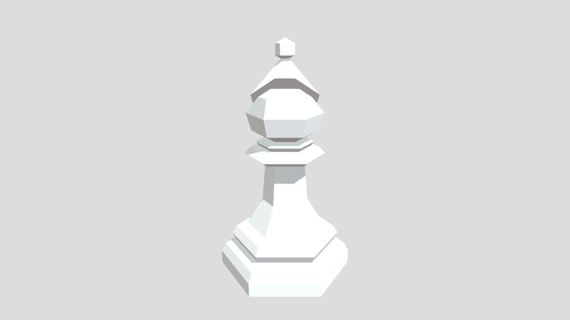 Bishop - 3D model by kcha852 [812de12] - Sketchfab