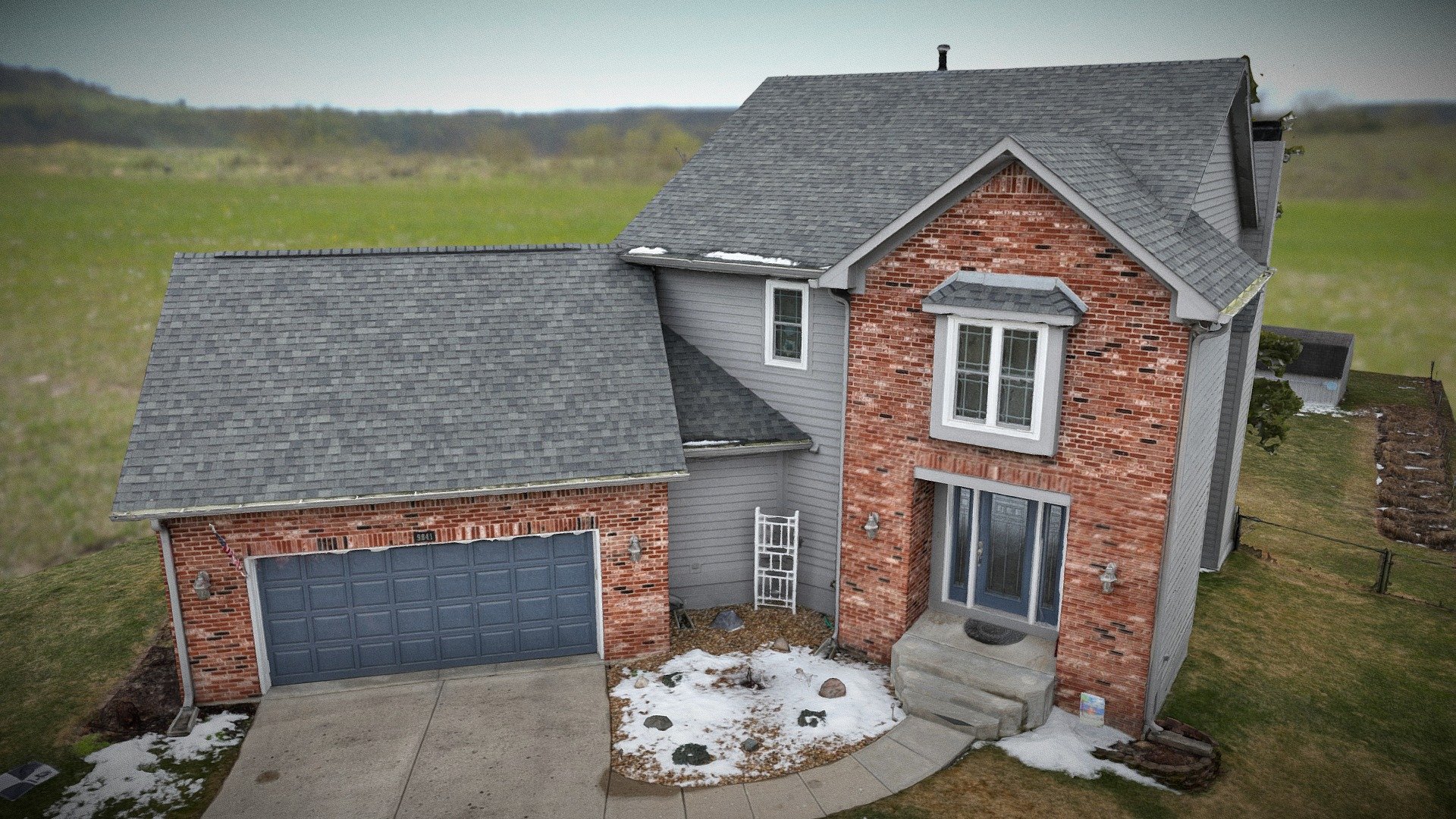 Residential Home - 3D model by CardinalAero [812e34e] - Sketchfab