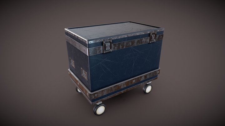 Flightcase 3D models - Sketchfab