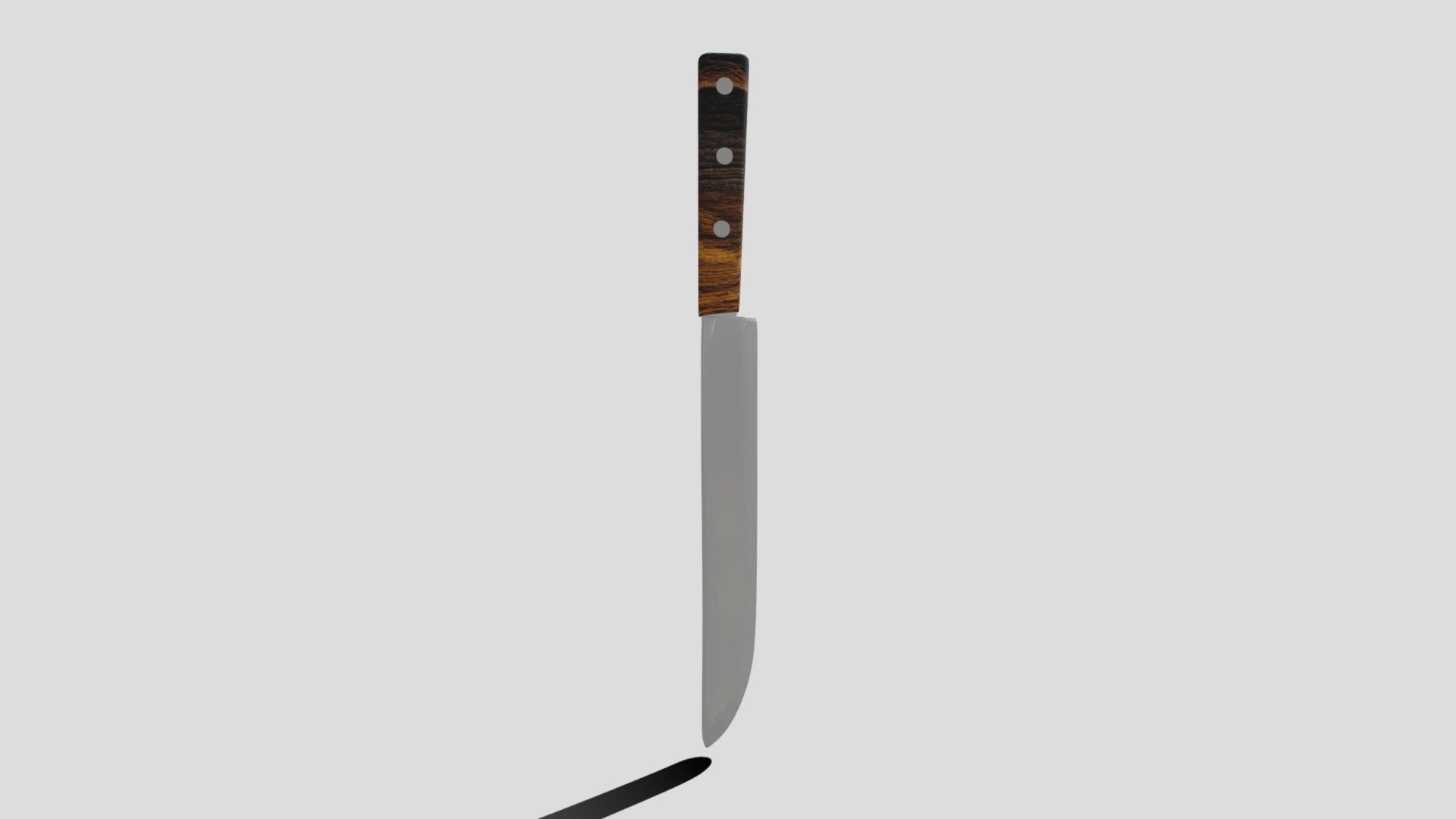 Blade Masterpiece: Detailed Kitchen Knife - 3D model by Hasnain 0718 ...