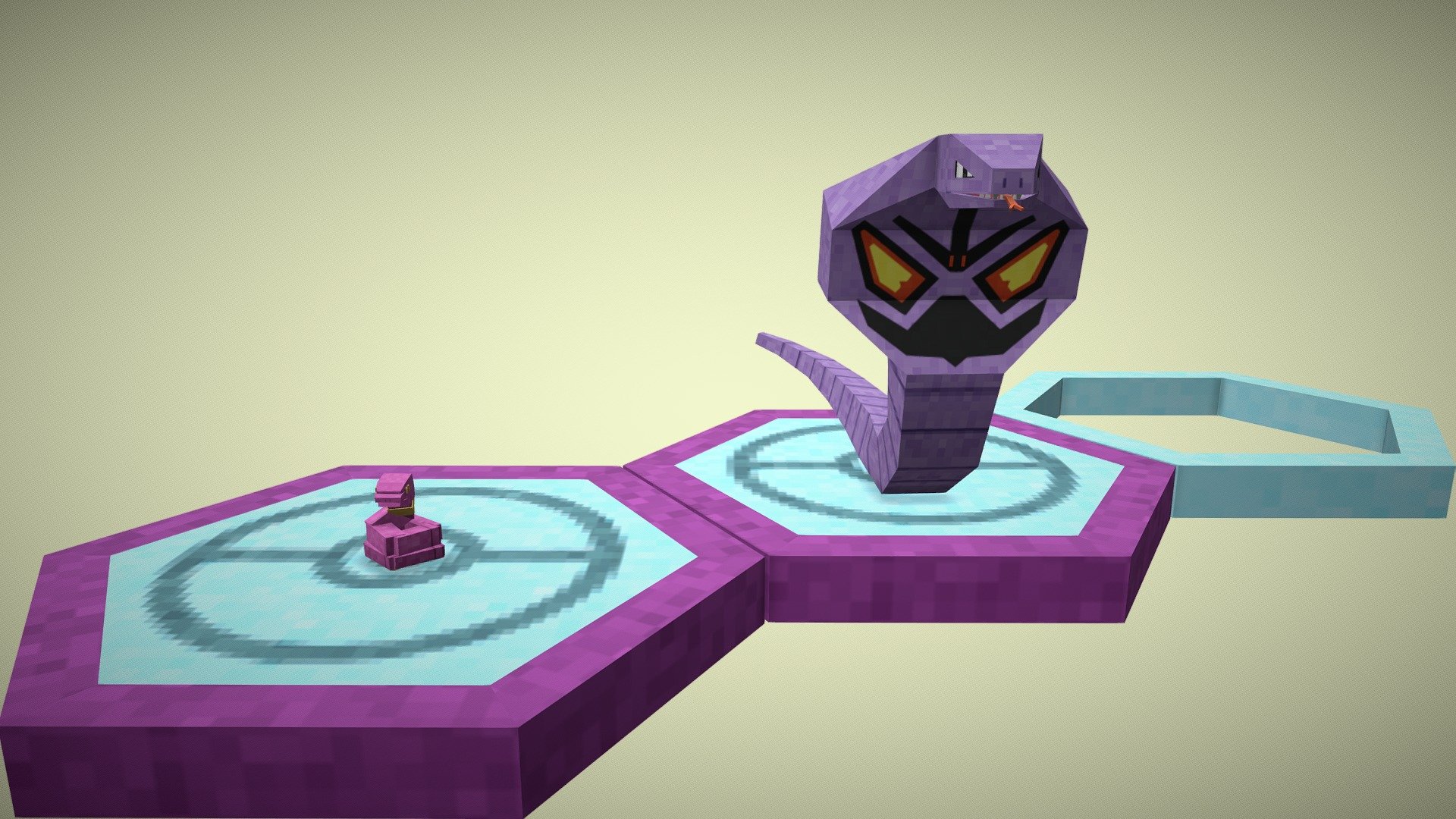 #9 Ekans Line - 3D model by joshua_MDA [812f091] - Sketchfab