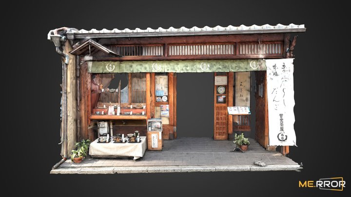 Japanese-restaurant 3D models - Sketchfab