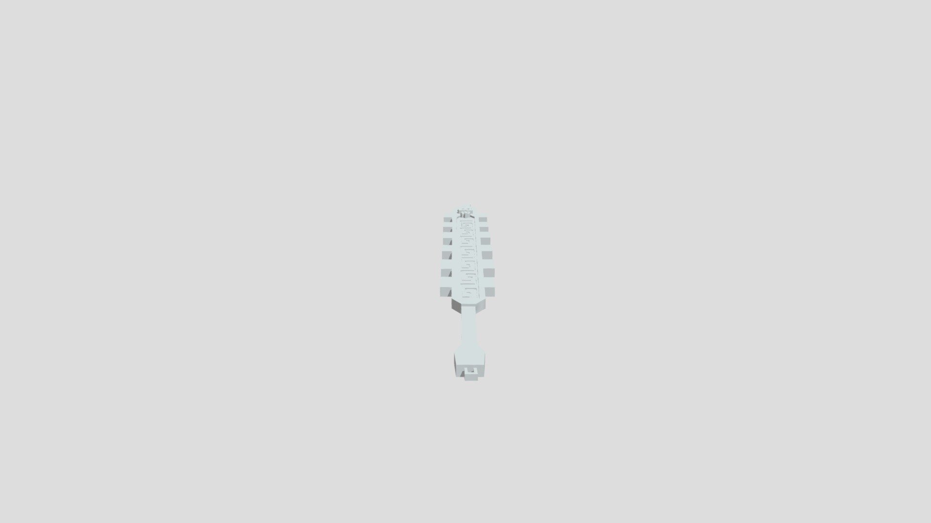 MAYA SWORD - 3D model by andreaossa [812f1ed] - Sketchfab