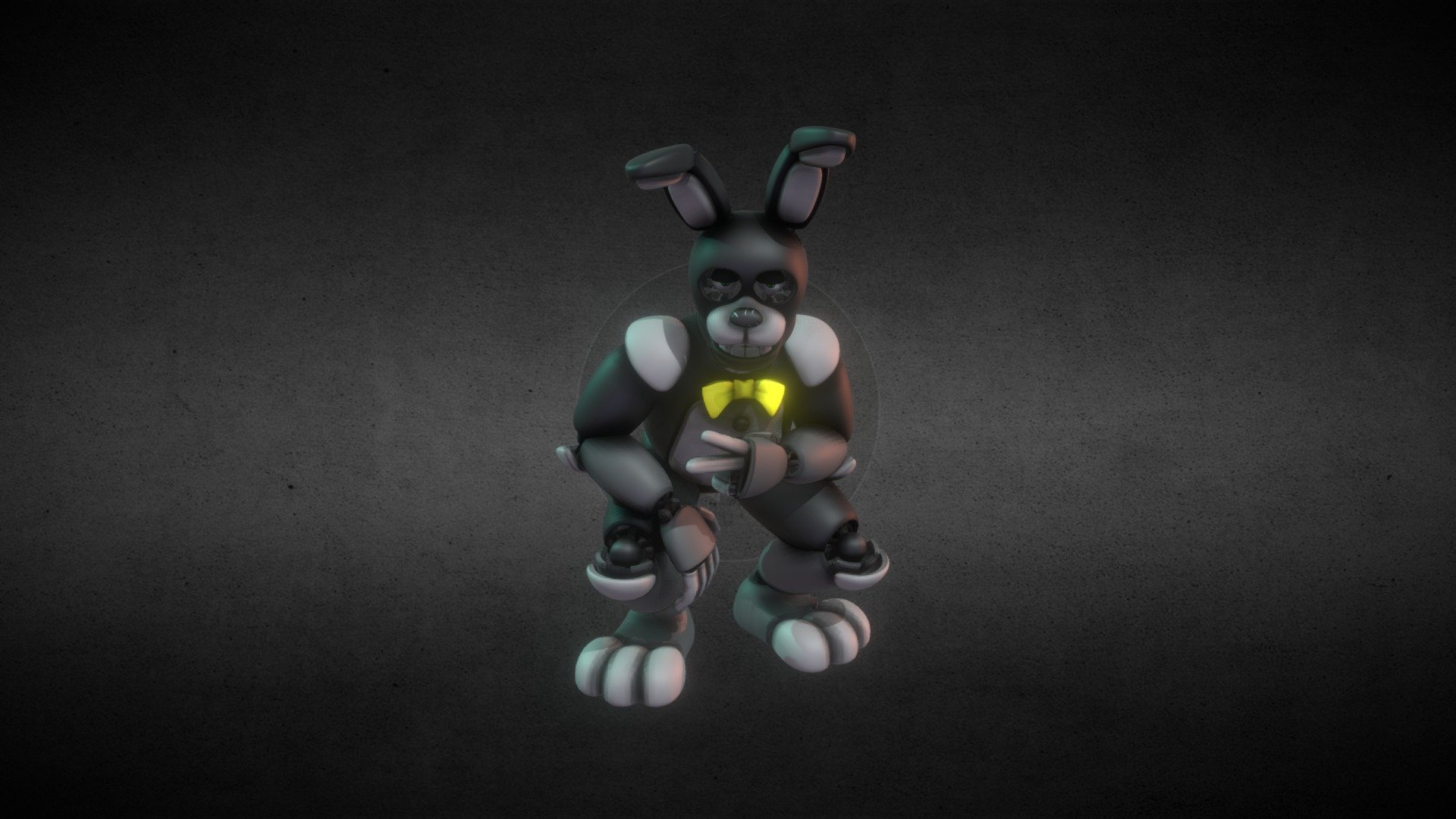 Nightbonnie - Download Free 3D model by sprngtrp727 [812fcf5] - Sketchfab
