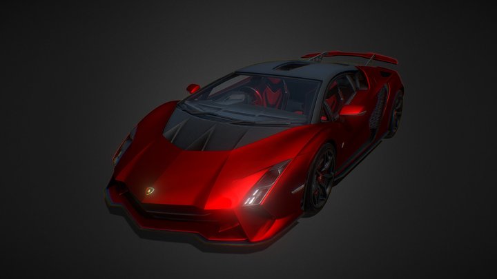 Supercar 3D models - Sketchfab