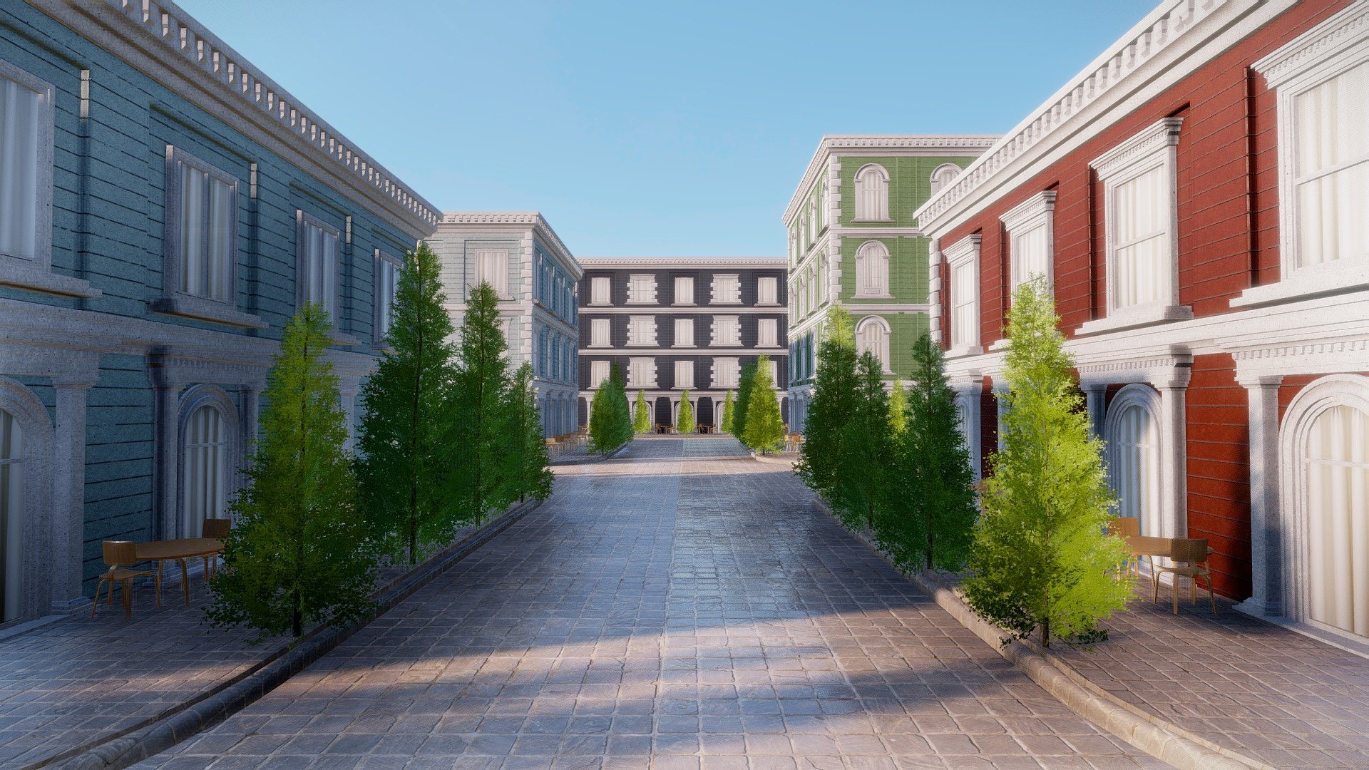 Building Assets - Buy Royalty Free 3D model by Nicholas-3D (@Nicholas01 ...