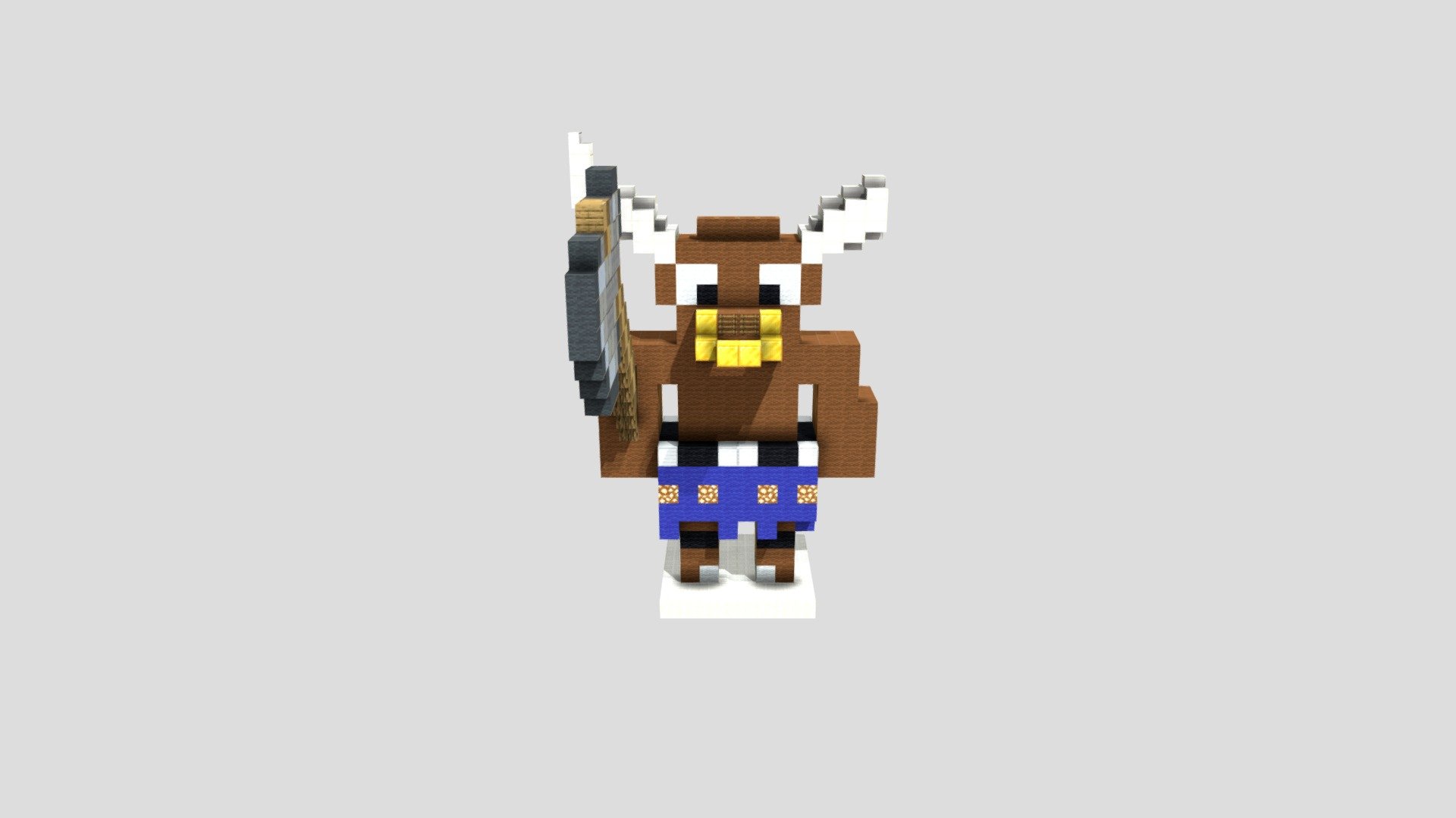 minotaurus - Download Free 3D model by madexc [81310a5] - Sketchfab