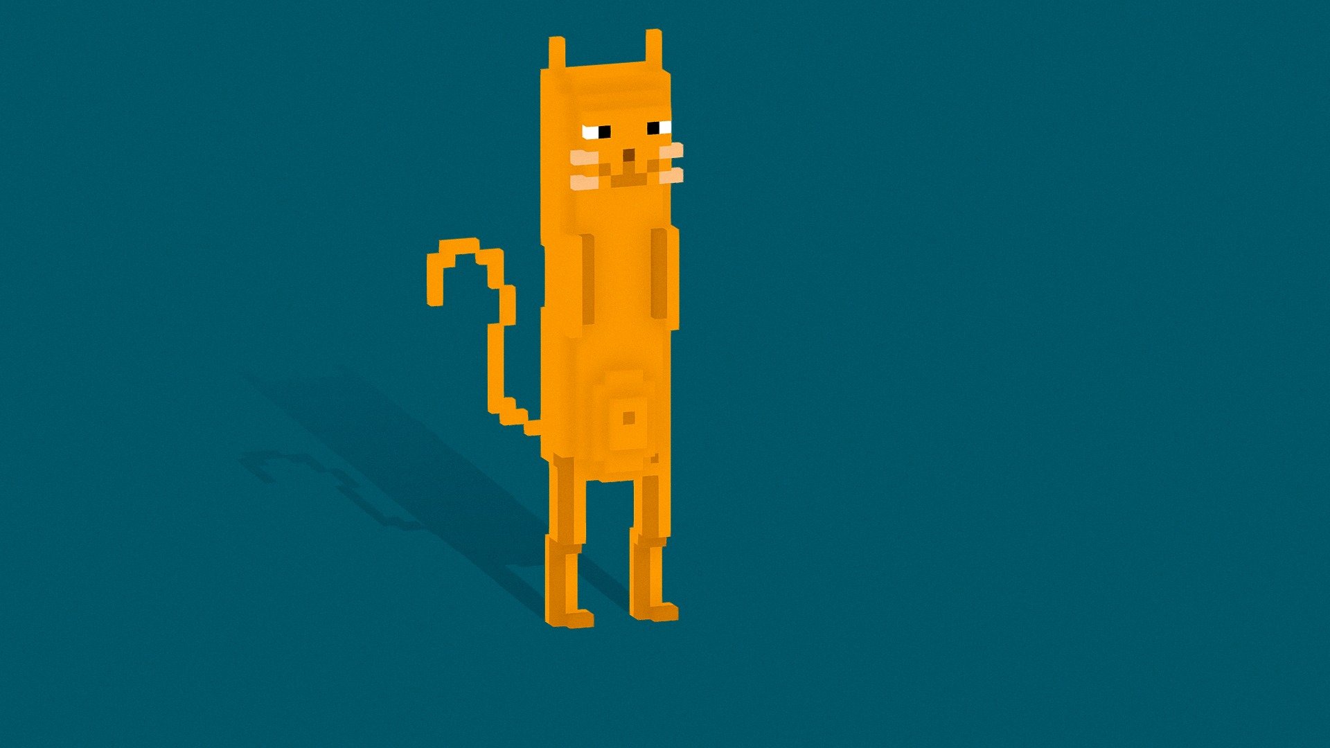 dancing cat - 3D model by Naira (@naira001) [8131848] - Sketchfab