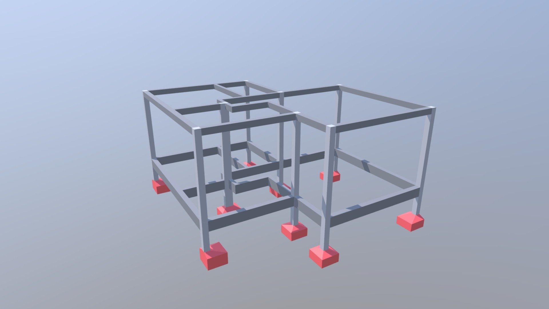 Projeto Casa Térrea Leandro - 3D model by Marcelo.Bach [8131c72 ...