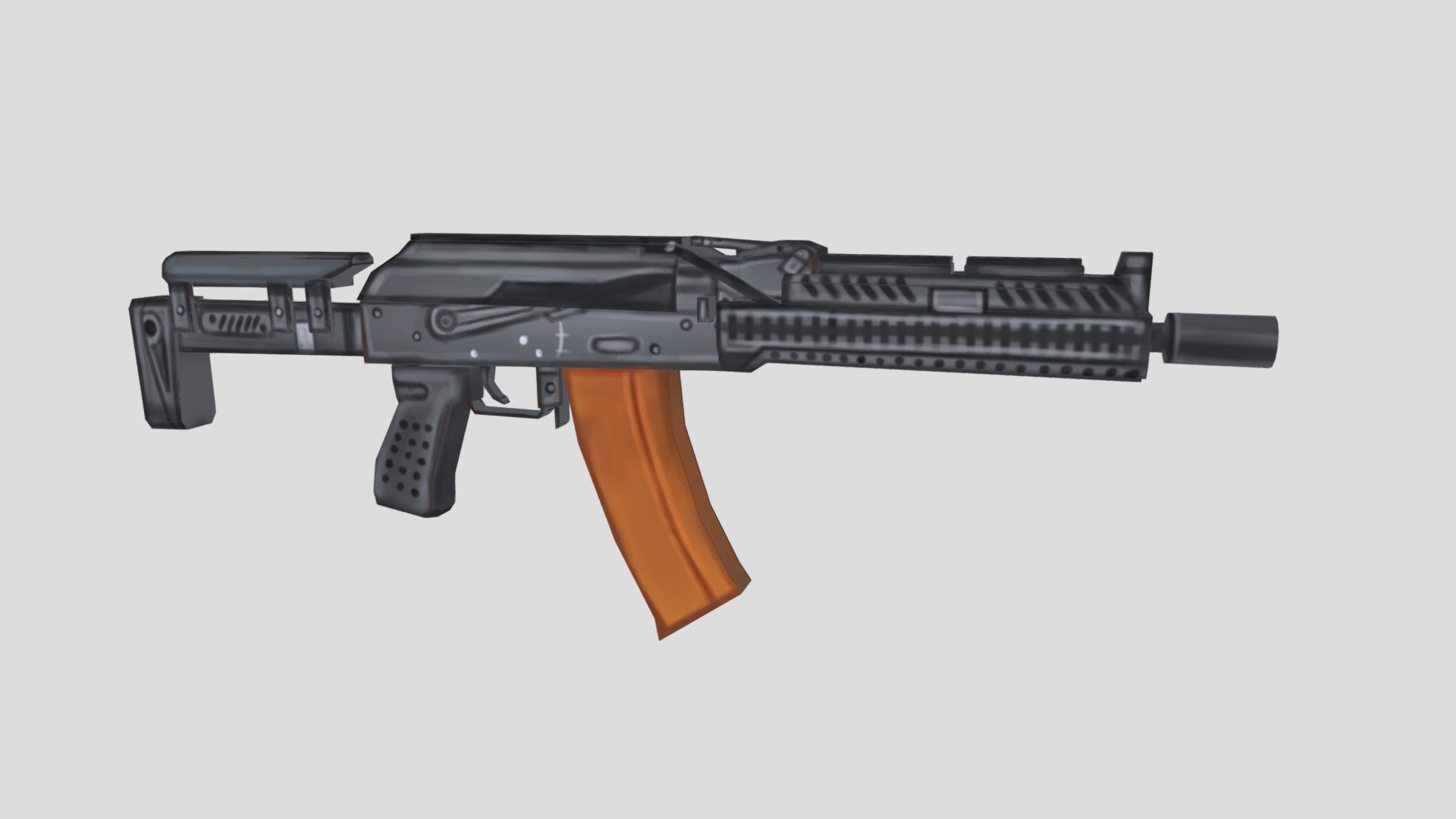 AK74 Alpha - 3D model by BRITA74 [8132597] - Sketchfab